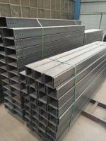 China 50x200mm Hot-Dipped Galvanized Channel Cable Tray with 1.00mm-3.00mm Thickness for sale