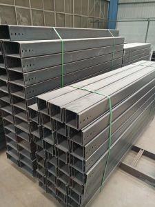 China 50x200mm Hot-Dipped Galvanized Channel Cable Tray with 1.00mm-3.00mm Thickness for sale
