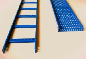 China Powder Coated Steel Electrical Cable Tray with 2m 6m Length According to Requirements for sale