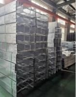 China Corrosion Resistant Aluminum Alloy Channel Cable Tray with Thicknees of 1.00mm-3.00mm for sale