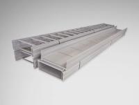 China Outdoor Stainless Steel Cable Tray with High Load Capacity and T1-200x600 Dimensions for sale