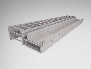 China Stainless Steel T1-200x600 Heavy Duty Ladder Type Cable Tray for Your Requirement for sale