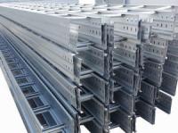 China Stainless Steel Ladder Type Cable Tray for Side Rail Height 25mm 300mm Requirements for sale