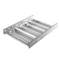 China Electro-Galvanized Heavy Duty Ladder Type Cable Tray Dustproof and Thicknees 1.0-3.0mm for sale