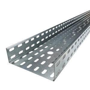 China Aluminum Alloy Perforated Cable Tray with Length of 2m 6m or According to Requirements for sale