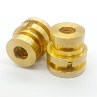 China H59 H62 Lead Free Copper CNC Turned Components - Non-Standard Brass Metal Parts with 14-Day Sample Lead Time for sale