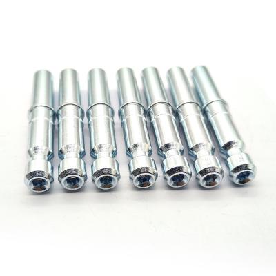 China Aluminum Alloy Precision CNC Turning Parts with 14-Day Sample Delivery and ISO-Certified Custom Manufacturing for sale