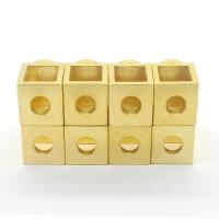China 0.01mm-0.005mm Tolerance Custom CNC Turned Brass Parts - Precision Machined Components for Industrial Applications for sale