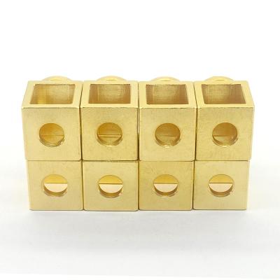 China 0.01mm-0.005mm Tolerance Custom CNC Turned Brass Parts - Precision Machined Components for Industrial Applications for sale