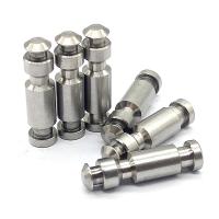 China Custom CNC Turning Parts Cylindrical Carbon Steel Printer Groove Shaft with 20+ Material Options and ISO-Certified Precision for sale