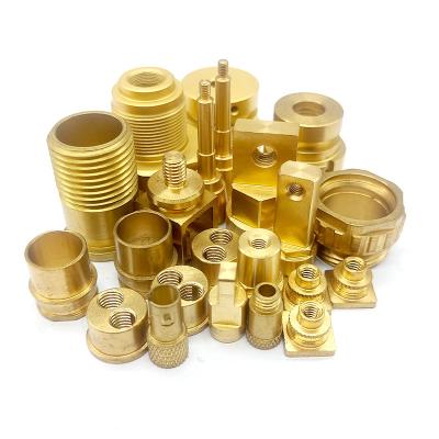 China Custom Brass CNC Turned Parts with Anodizing - Precision CNC Machining for Stainless Steel, Aluminum & Copper Components for sale