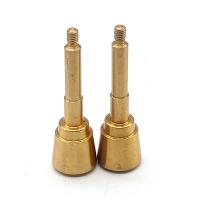 China Brass Precision CNC Turning Parts - Industrial Metal Pin Connectors with 20 Years Manufacturing Experience for sale
