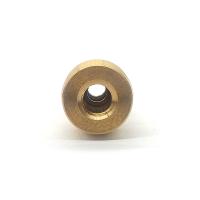 China CNC Machined Hex Brass Female Connector 1/4 German-Style for Compressed Air Pneumatic Tools - OEM Custom Manufacturing for sale