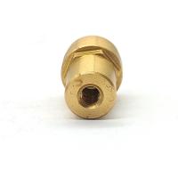 China Gold Plated Brass Terminal Connector - CNC Machining Parts with 20+ Years Expertise & ISO Certification for sale