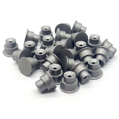 China Black Stainless Steel Semi Tubular Rivets Custom High Precision Micro Machining SS304 for sale