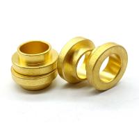 China Custom H59 H62 Brass CNC Machining Parts Precision Copper Components 0.01mm Tolerance for sale