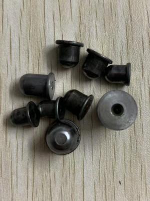 China Black Oxide Internal Drive Pipe Plug Carbon Steel Conical Thread Hex Socket DIN906 Oil Plug 1/2 Inch for sale