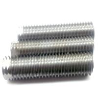 China Custom Stainless Steel Full Threaded Bar M8 M10 316 316L 310S CNC Machined for sale
