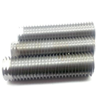 China Custom Stainless Steel Full Threaded Bar M8 M10 316 316L 310S CNC Machined for sale