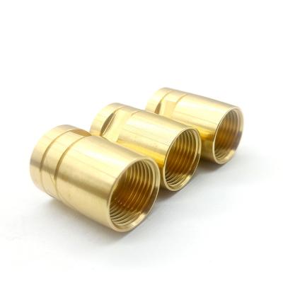 China Custom Precision CNC Machining Brass Parts with ±0.01mm Tolerance, 1.5-80mm Width & 1000mm Length for sale