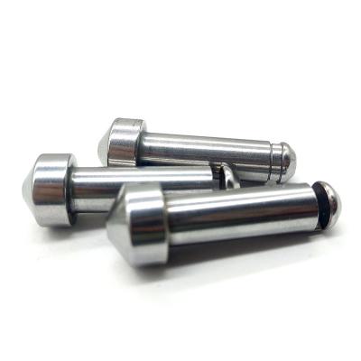 China CNC Machining Aluminum Locating Pin Stainless Steel Dowel Pin 7mm High Precision ±0.01mm Tolerance for sale