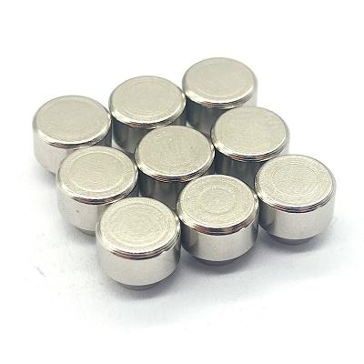 China Nickel Coated Iron Rivets 7.5x6mm Precision Fastener for Wall Mount Hangers OEM CNC Service for sale