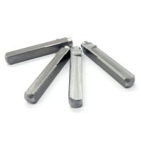 China Custom Carbon Steel Hexagonal Precision Machined Pins CNC Non Standard Parts 45# for sale
