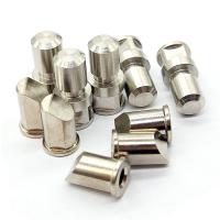 China 0.005mm Tolerance Precision Nickel Plated Cylindrical Locating Pins CNC Machining for sale