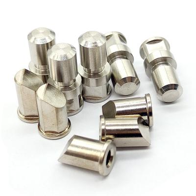 China 0.005mm Tolerance Precision Nickel Plated Cylindrical Locating Pins CNC Machining for sale