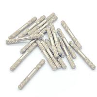 China Non-Standard Turned Metal Parts Cylindrical Knurled Pins 20+ Years Expertise ISO 9001 Certified for sale