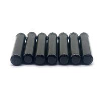 China Custom CNC Machining Parts Black Stainless Steel Precision Components 14-Day Sample Service for sale