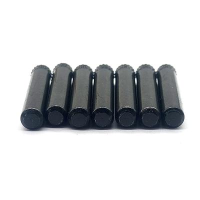 China Custom CNC Machining Parts Black Stainless Steel Precision Components 14-Day Sample Service for sale