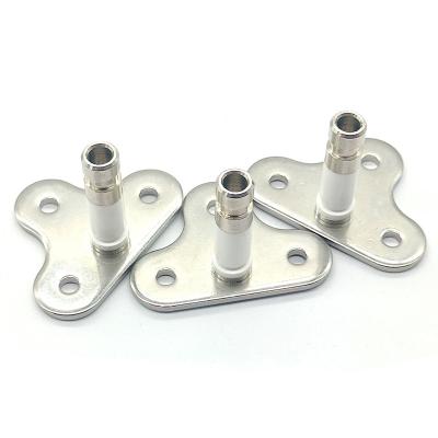 China Custom CNC Aluminum Parts Anodized Sheet Metal Machining 6061 7075 for sale
