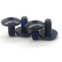 China Stainless Steel Socket Head Screws M2 M6 M8 Black Oxide Machine Screws 3m 4m for sale