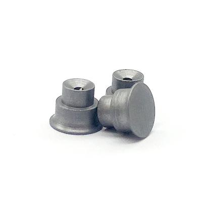 China Custom CNC Machined Half Hollow Rivets - Semi Tubular Shoulder Rivets for Boltless Shelving Systems for sale