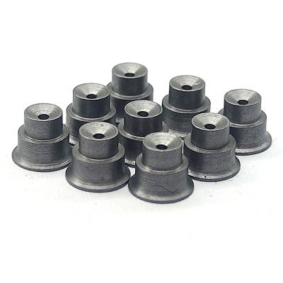 China Semi Tubular Shoulder Rivets Flat Head Steel Construction with Anodized Finish for Precision Assembly for sale