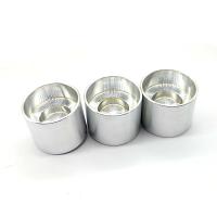 China Custom CNC Machined Aluminum Adapter Block 6061 7075 Precision ±0.01mm for Automotive for sale