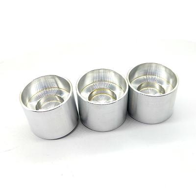 China Custom CNC Machined Aluminum Adapter Block 6061 7075 Precision ±0.01mm for Automotive for sale