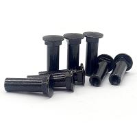 China High Precision Internally Threaded Aluminum Rivets - CNC Machined 6061/7075 with Custom Anodizing for sale
