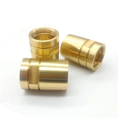 China Custom Brass Belt Buckle CNC Machining Service with ±0.01mm Tolerance and 1000mm Length Capacity for sale