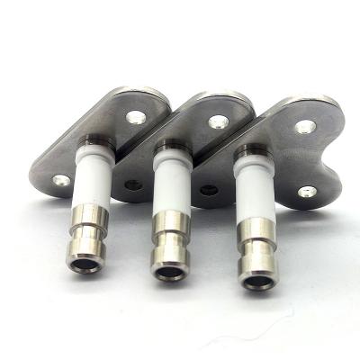 China Custom Anodized Progressive Metal Stamping Parts - Stainless Steel OEM Components with 14-Day Sample Production for sale
