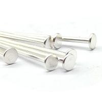 China Custom Nickel/Zinc Plated Carbon Steel Rivets - Cold Forged with 14-Day Sample Production & Multiple Surface Treatments for sale