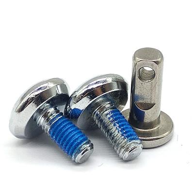 China Custom Stainless Steel 302 304 316 T Weld Nuts for Slide Rail Guide Track - Cold Heading Process for sale
