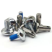China Silver Multi-Purpose Cold Headed Screws with 0.01mm Tolerance for Mechanical Applications - 14 Day Lead Time for sale
