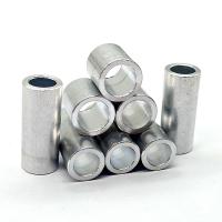 China Custom Anodized CNC Aluminum Shaft Pins 6061/7075 Hollow Miniature Bearing Bushings for sale