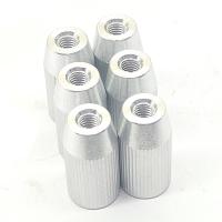 China Aluminum Knurled Thumb Screw 12.8×25mm CNC Precision Machined Parts with Custom Colors and Surface Treatments for sale