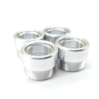 China 39mm x 29mm Aluminum Speaker Adjustment Collar - CNC Threaded Ring for Acoustic Mounting for sale