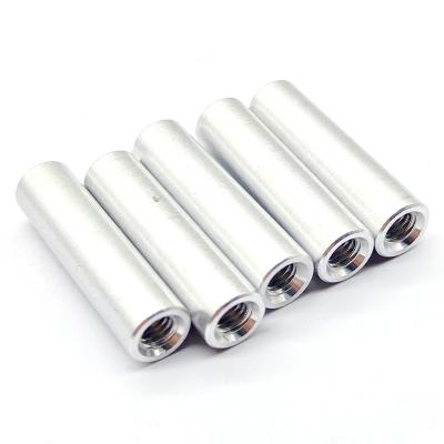 China Aluminum Alloy Internal Threaded Cylindrical Pin for Precision Positioning - 6061/7075 Material Options with Multiple Surface Treatments for sale