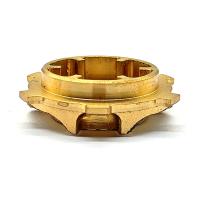 China Custom CNC Brass Parts with 14-Day Sample Production & Multiple Material Options Including H59 Copper and 6061 Aluminum for sale