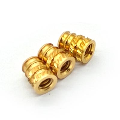 China Precision CNC Machined Brass Components OEM Custom Turning Parts 14-Day Sample Lead Time ISO9001 Certified for sale